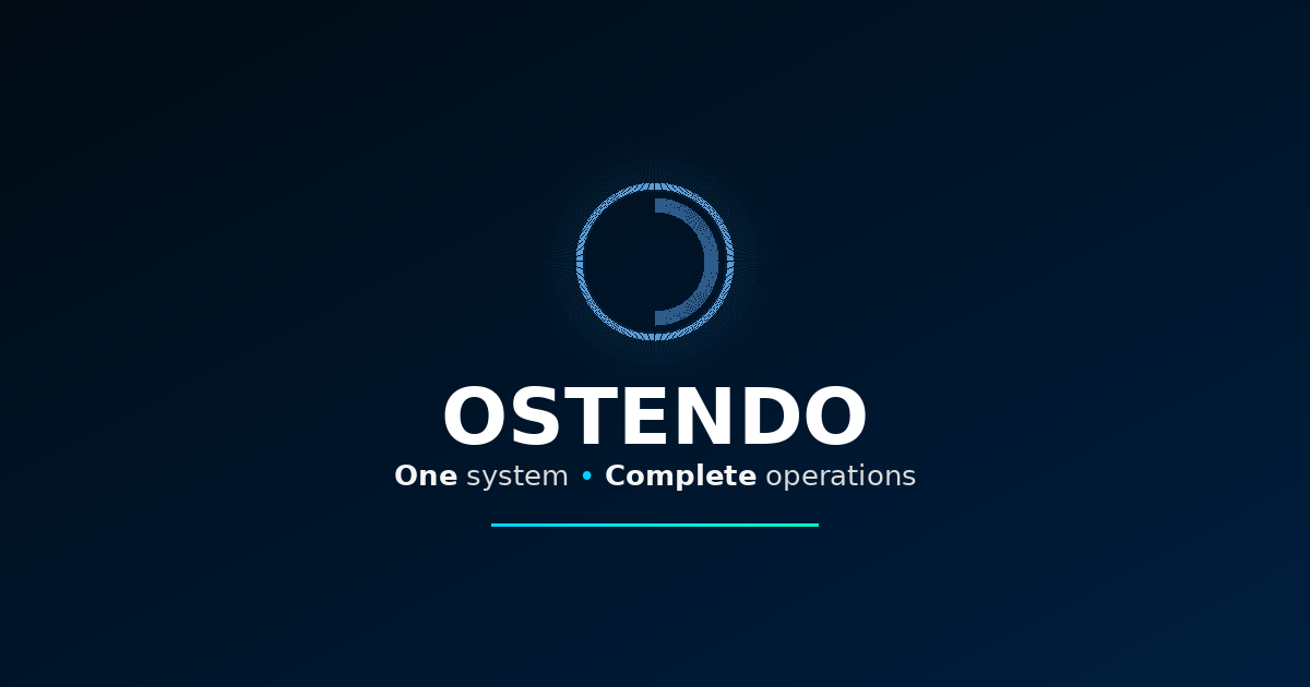 Ostendo Home Page